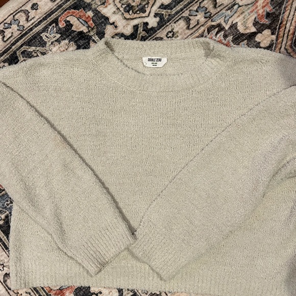 Double Zero | Sweaters | Double Zero Cropped Sweater | Poshmark